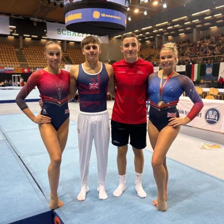 Artistic Gymnastics – Jonas Rushworth, Frances Stone and Alia Leat ...