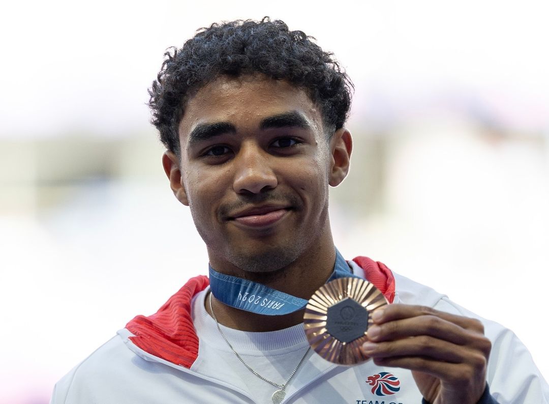 Sam Reardon: From Holidays to Olympic Podiums - Britannia Sport