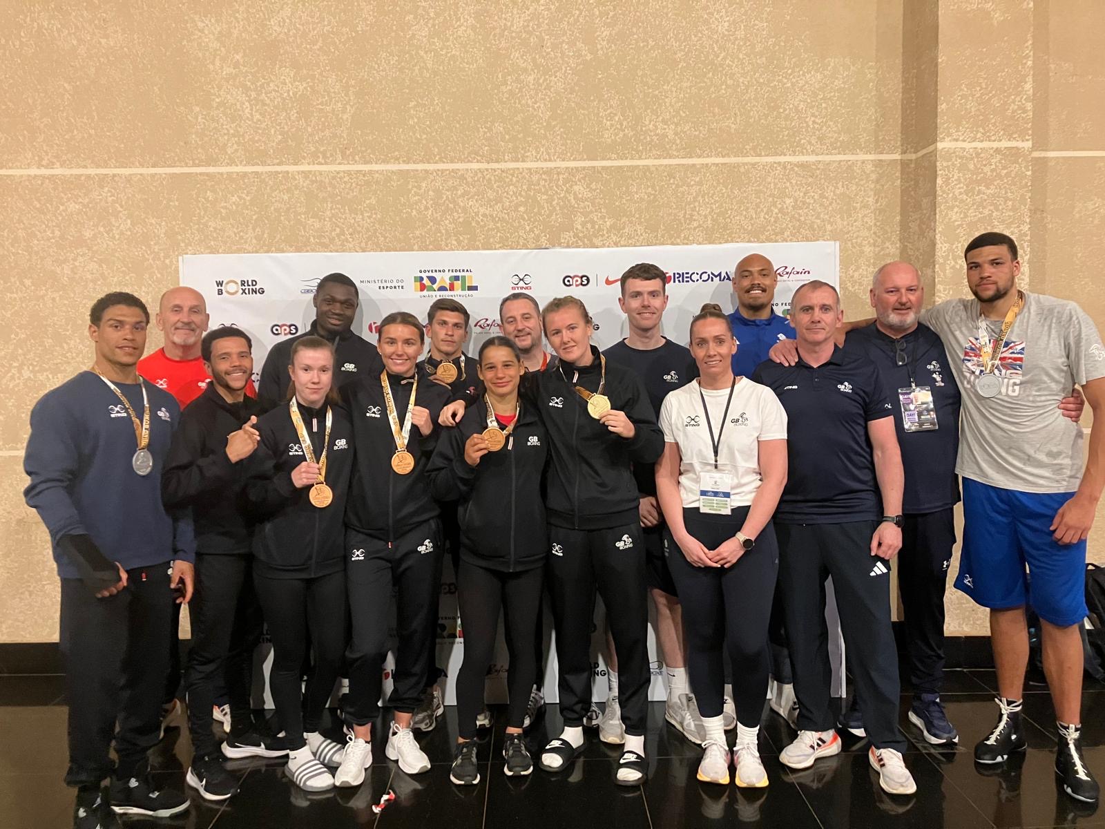 Sacha Hickey : The Next British Olympic Boxing Champion ? - Britannia Sport