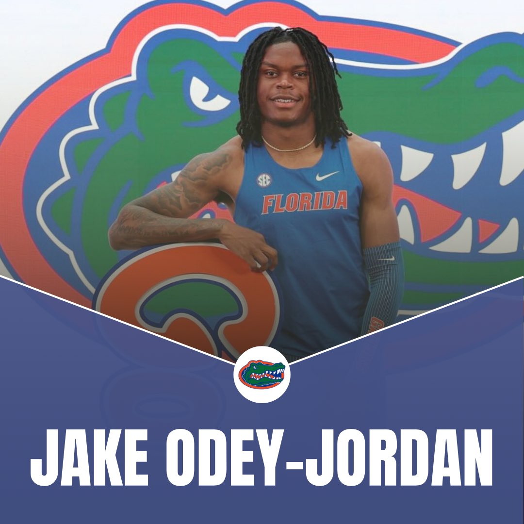 British sprinting sensation Jake Odey Jordan commits to the University ...