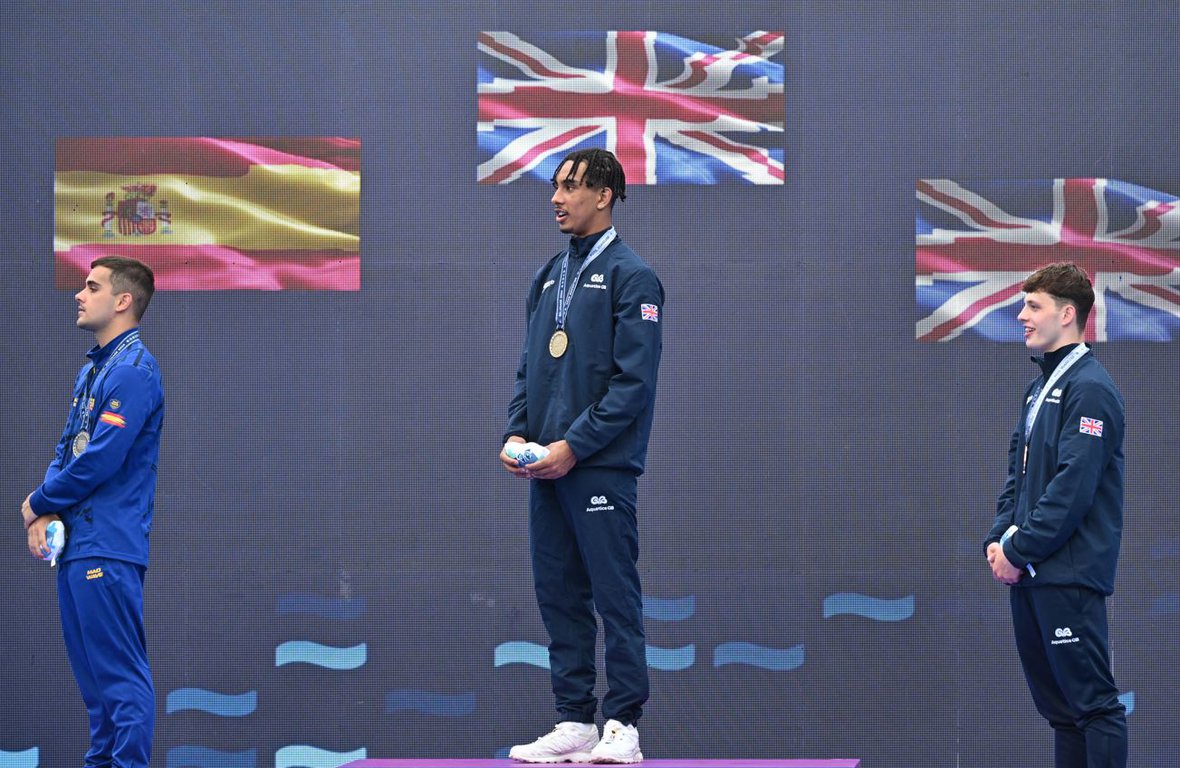 European Diving Championships: Hannah Newbrook, Noah Penman and Robbie ...