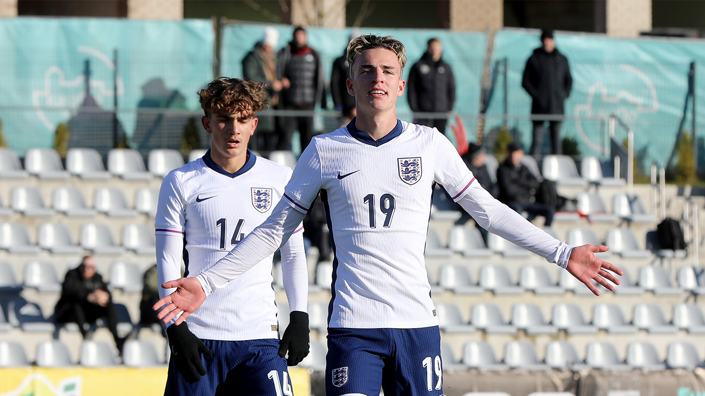 England U19 starting XI to face Scotland - Britannia Sport