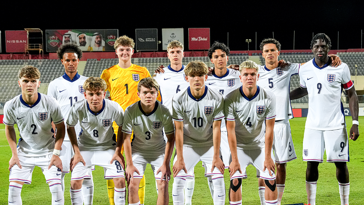 England U17 starting XI to face Australia - Britannia Sport